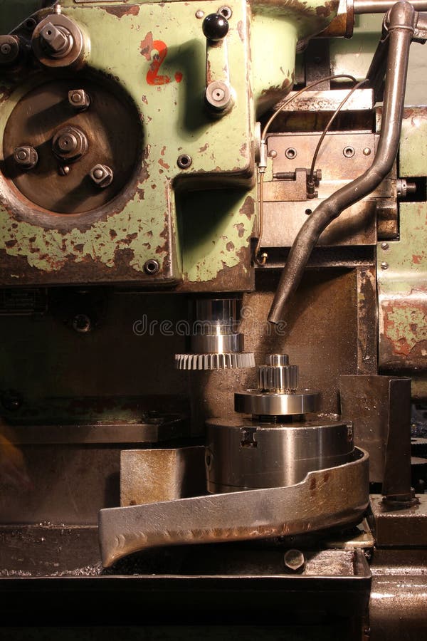 Lathe machine stock image. Image of industrial, detail - 33924181