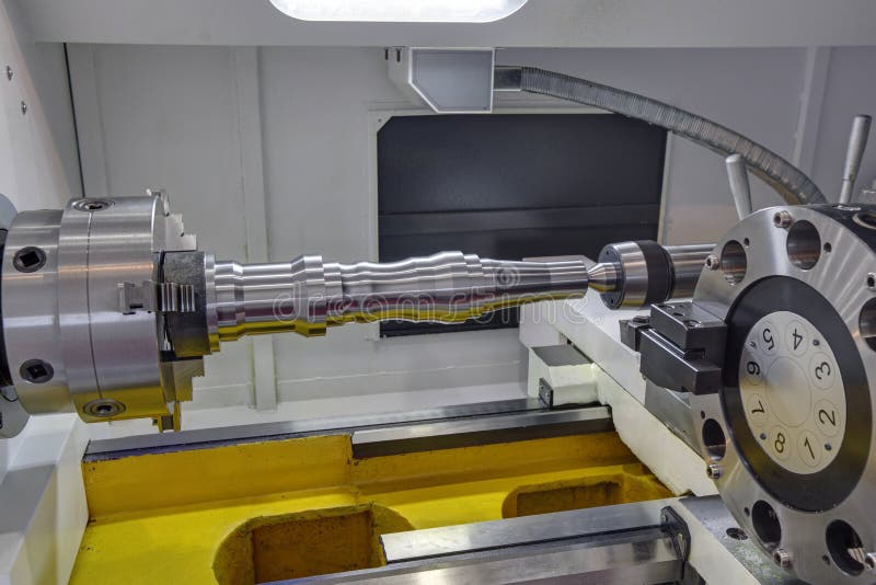 Lathe machine stock photo. Image of clamp, mechanic, cartridge - 77150150