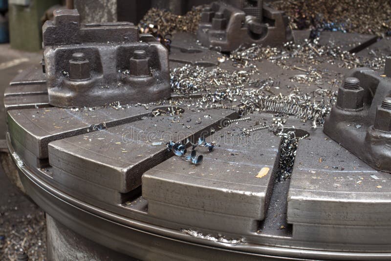 Cnc metal milling machine stock photo. Image of manufacturing - 31294694