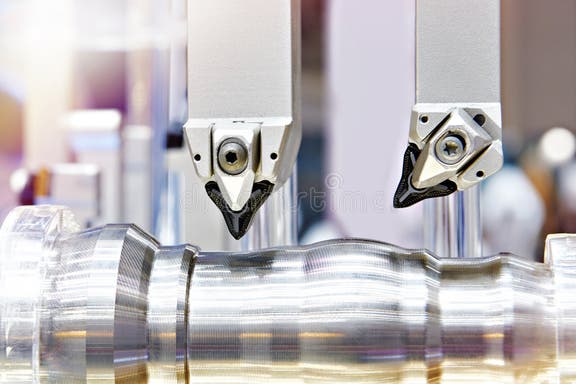 Lathe tool cutters stock image. Image of turning, workshop - 400979763