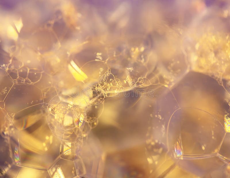 Lather. Abstract Background from Bubbles and Soap Foam Stock Image ...