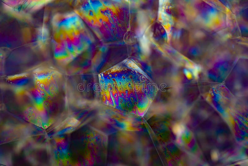 Lather. Abstract Background from Bubbles and Soap Foam Stock Image ...