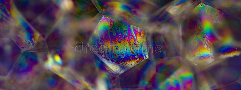 Lather. Abstract Background from Bubbles and Soap Foam Stock Photo ...