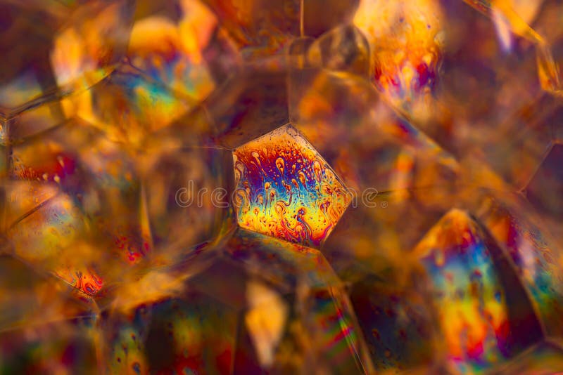 Lather. Abstract Background from Bubbles and Soap Foam Stock Photo ...