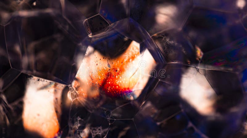 Lather. Abstract Background from Bubbles and Soap Foam Stock Photo ...