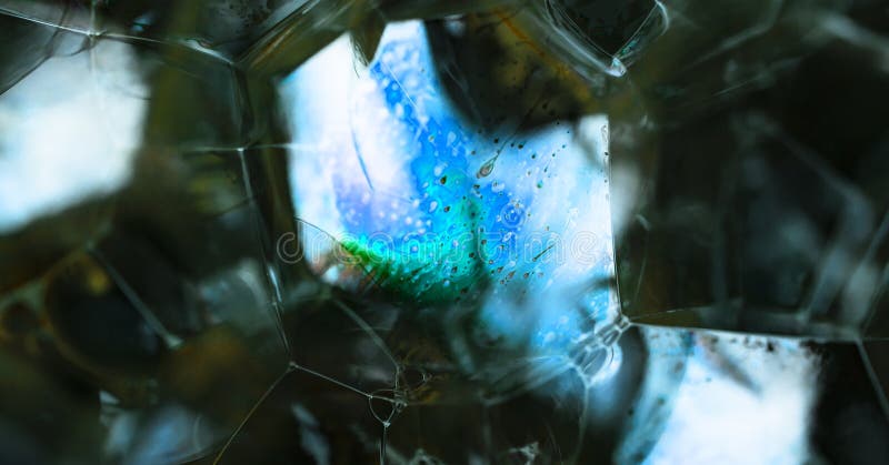 Lather. Abstract Background from Bubbles and Soap Foam Stock Image ...