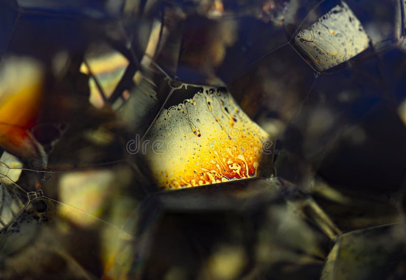Lather. Abstract Background from Bubbles and Soap Foam Stock Image ...