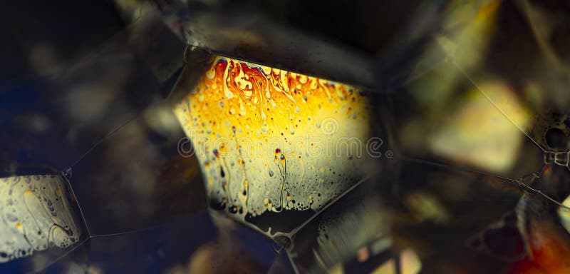 Lather. Abstract Background from Bubbles and Soap Foam Stock Photo ...