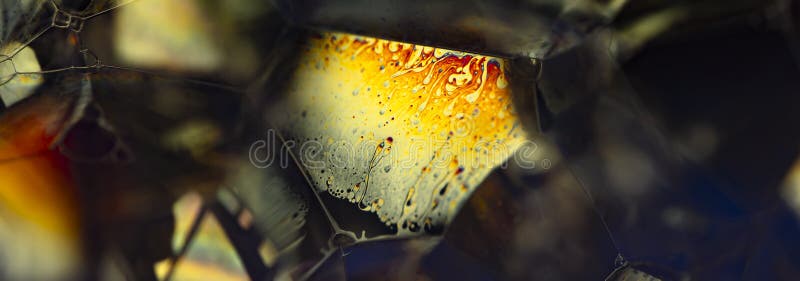Lather. Abstract Background from Bubbles and Soap Foam Stock Image ...
