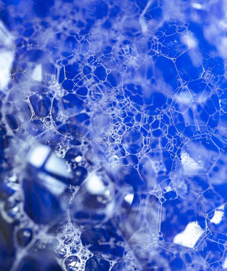 Lather. Abstract Background from Bubbles and Soap Foam Stock Photo ...