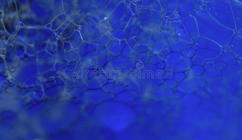 Lather. Abstract Background from Bubbles and Soap Foam Stock Photo ...