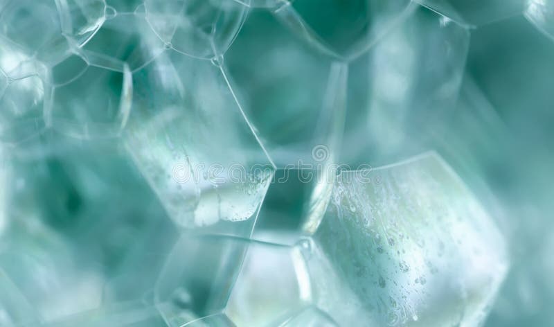 Lather. Abstract Background from Bubbles and Soap Foam Stock Photo ...