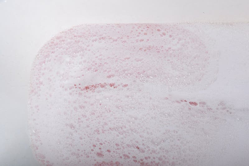 Lather in the Bath. Can Be Used As a Background Stock Image - Image of ...
