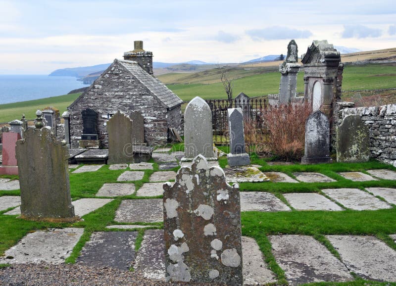 Latheron Is On The A9, Latheron Graveyard, Caithness, Scotland, UK ...