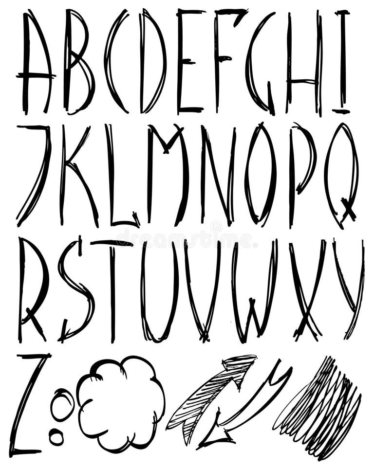 Bubble Alphabet Condensed Stock Illustrations – 30 Bubble Alphabet ...