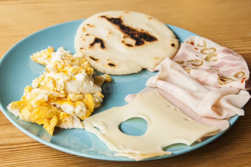 Venezuelan breakfast stock image. Image of fresh, dinner - 64663679