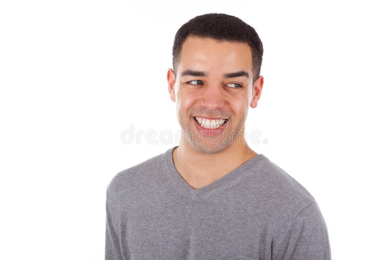 Young Latin American Man Portrait Stock Image - Image of person ...