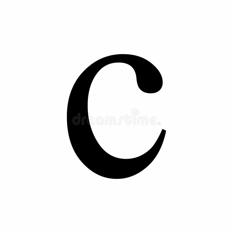 C Lowercase Stock Illustrations – 1,194 C Lowercase Stock Illustrations ...