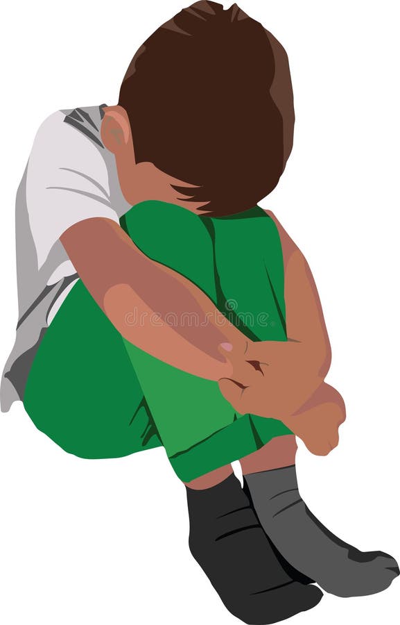 Defiant Child Clip Art