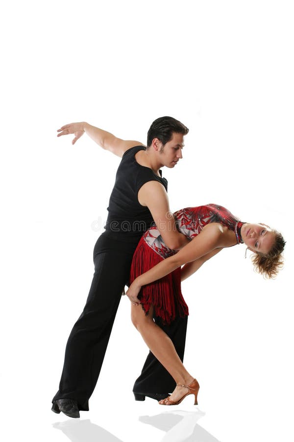 Latin couple stock photo. Image of fashion, dance, gymnastics - 3425608