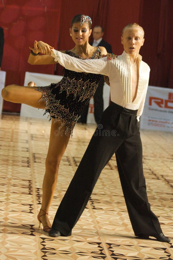 Latin Dancers #3 editorial stock photo. Image of expression - 11534218