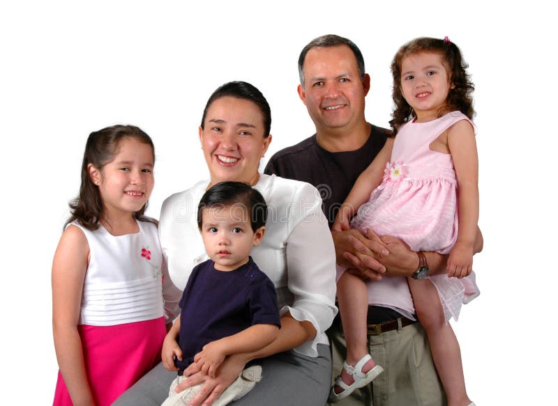 Latin Family stock photo. Image of love, brother, wife - 2785424