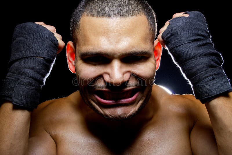Latin Fighter stock photo. Image of bold, competition - 50967176