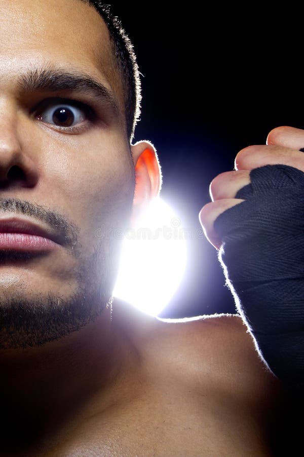 Latin Fighter stock photo. Image of dangerous, focused - 50967184