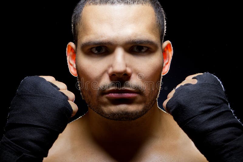 Latin Fighter stock image. Image of athletic, hand, defense - 50967197