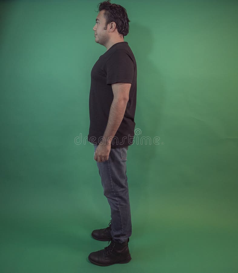 Man Facing Left Silhouette Stock Photos - Free & Royalty-Free Stock ...