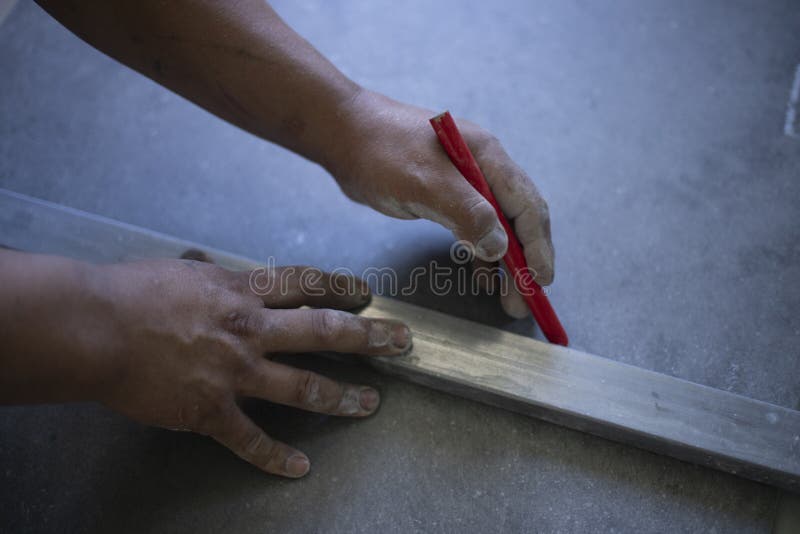 Hands of Latin Construction Worker Stock Image - Image of hand, farmer ...