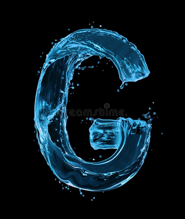 Letter G Water Alphabet Stock Illustrations – 459 Letter G Water ...
