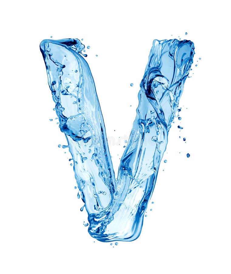 Letter V Water Splash Photos - Free & Royalty-Free Stock Photos from ...