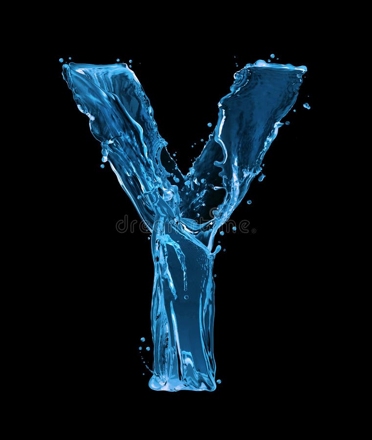 Water Y Letter Black Stock Photos - Free & Royalty-Free Stock Photos ...