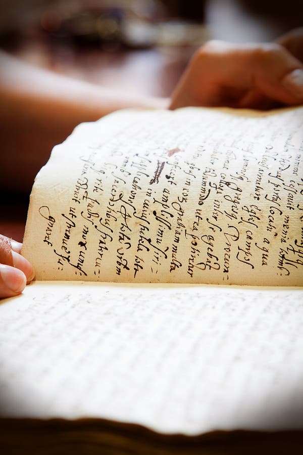 Latin manuscript stock image. Image of historical, exams - 20313729