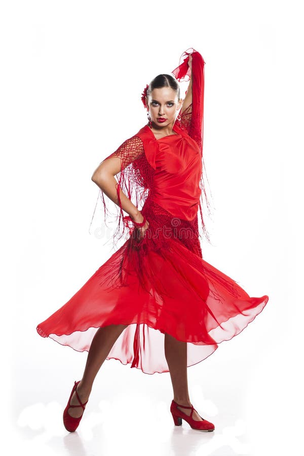 Latin salsa dancer stock photo. Image of vitality, cheerful - 39385634