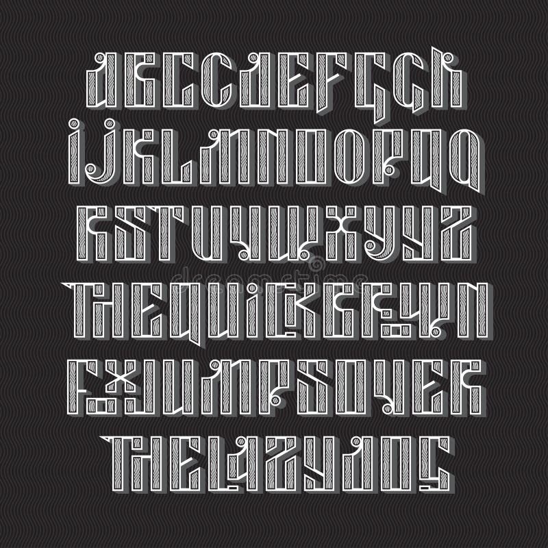 Slavic Font Stock Illustrations – 1,520 Slavic Font Stock Illustrations ...