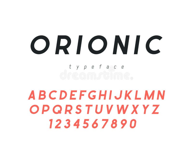 Latin Uppercase Alphabet Letters and Numbers. Vector Illustration Stock ... Latin Uppercase Alphabet Letters and Numbers. Vector Illustration Stock ...