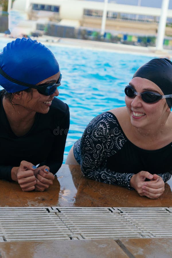 141 Friendship Athlete Pool Stock Photos - Free & Royalty-Free Stock ...