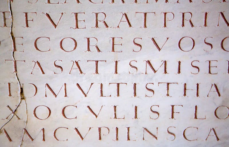 Latin Writing Background Stock Photography - Image: 20620822