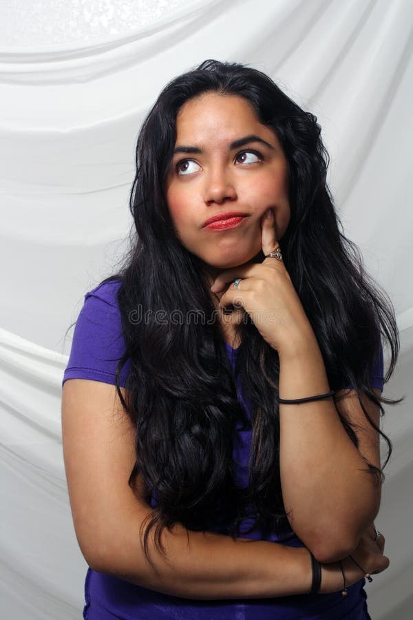 Latina Hermosa Que Señala En Usted (2) Foto de archivo - Imagen de ...