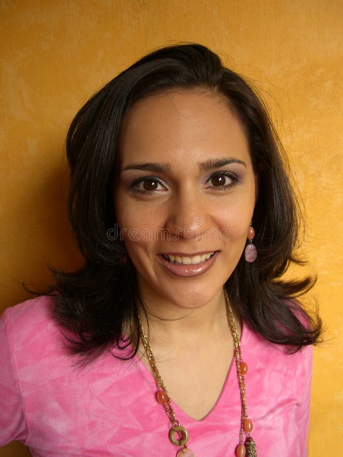 Latina Woman stock image. Image of woman, ethnic, young - 1318309