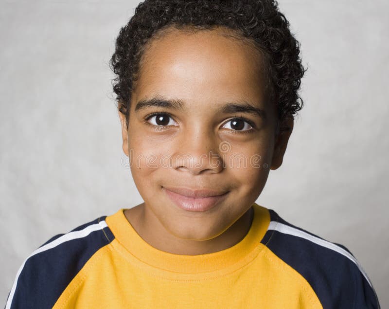 Portrait cute latino boy stock image. Image of happy - 23648495