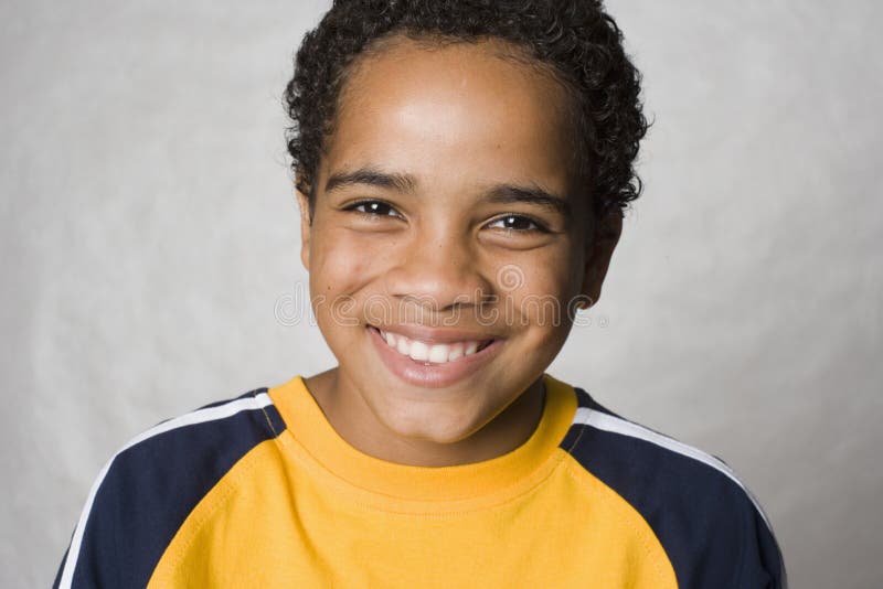 Latino Boy Smiling Stock Photos - Image: 8983493