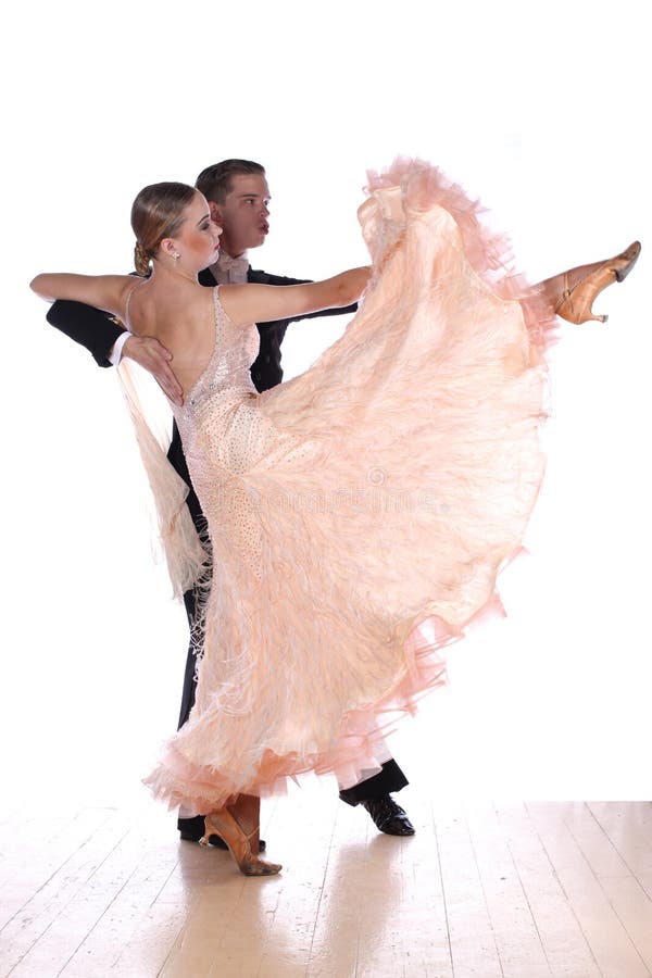 Latino dancers in ballroom stock image. Image of motion - 33572279