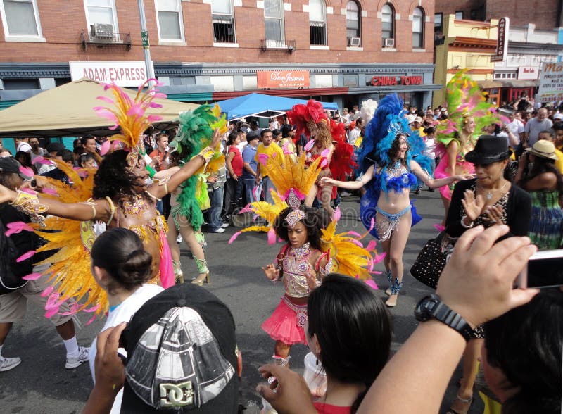Latino Festival Parade in Mount Pleasant Editorial Stock Photo - Image ...