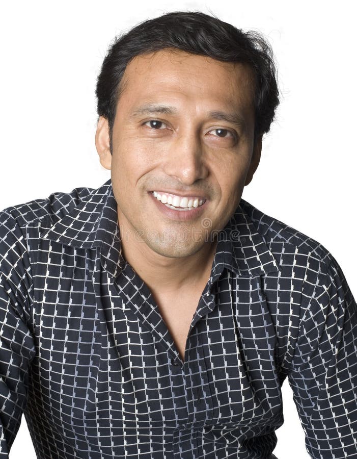 Latino man smiling stock photo. Image of carefree, enjoyment - 8993164