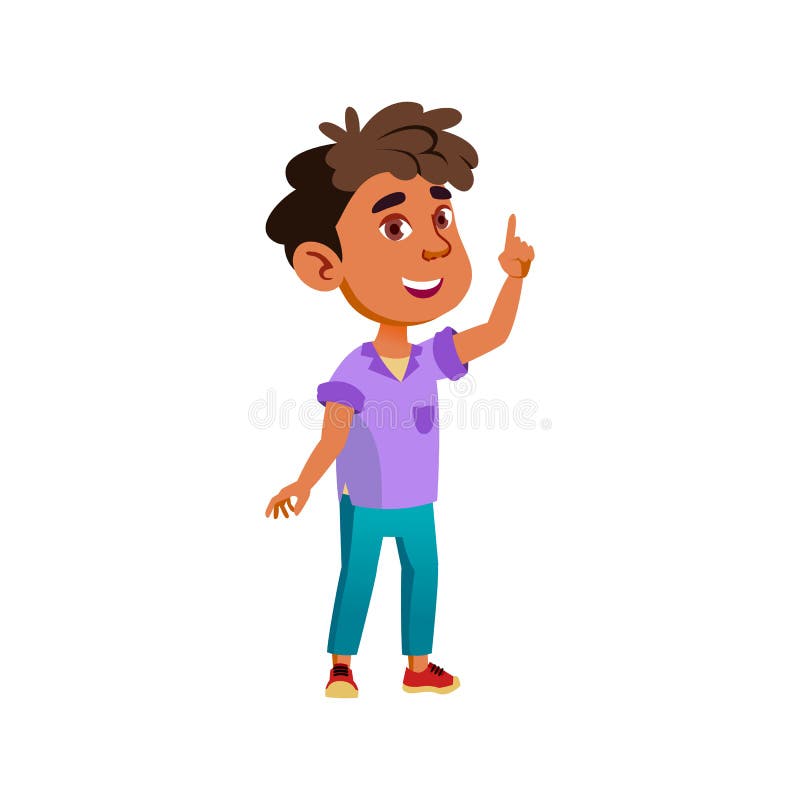 Cute Cartoon Latino Boy Stock Illustrations – 347 Cute Cartoon Latino ...