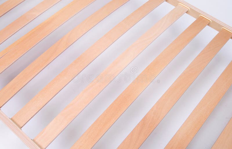 Latoflex, Birch, Wood Slats Stock Image - Image of slatted, latoflex ...