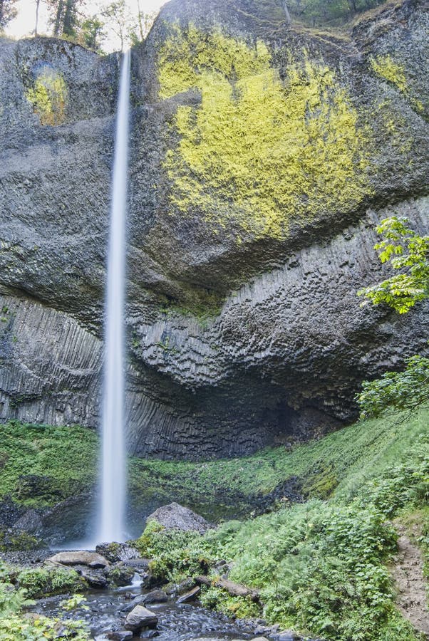 Latourell Falls stock photo. Image of stream, waterfall - 26772462